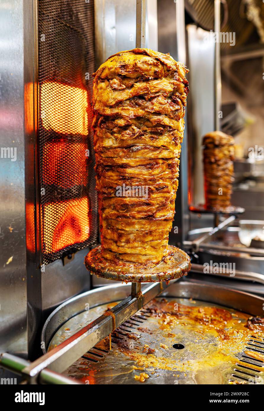 Shawarma machine hi-res stock photography and images - Alamy