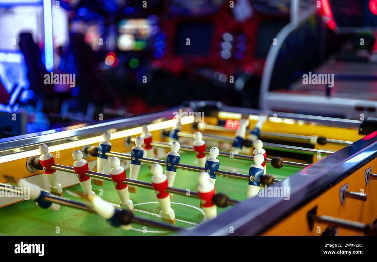 Football field red zone hi-res stock photography and images - Alamy