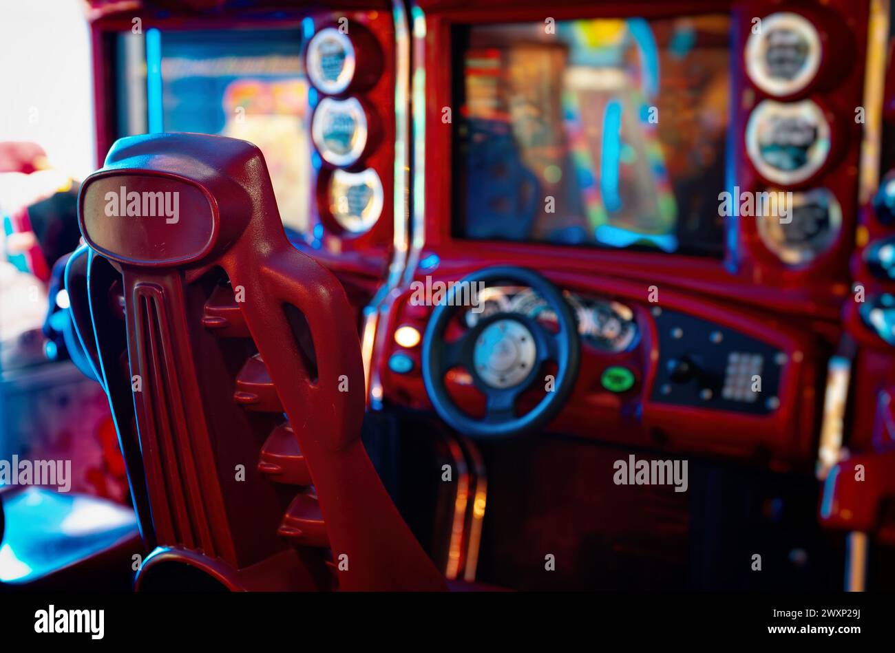 Simulator interface hi-res stock photography and images - Alamy