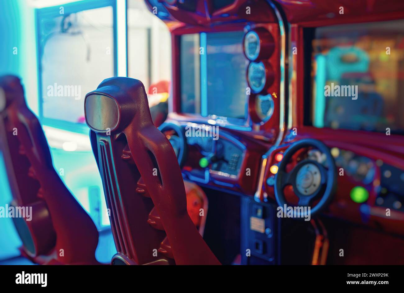 Simulator interface hi-res stock photography and images - Alamy