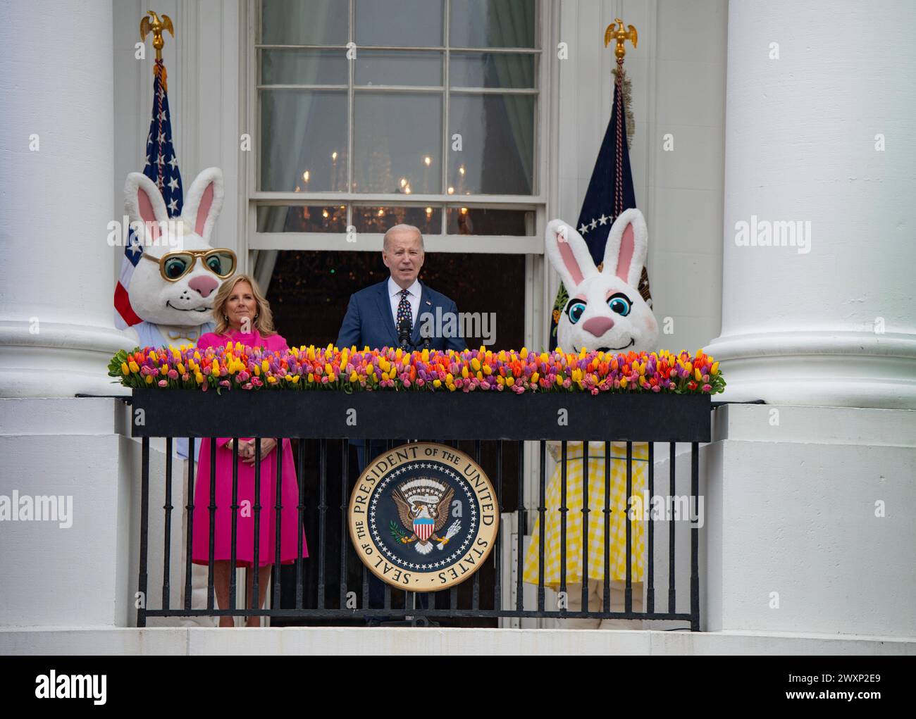 2024 white house easter egg roll hi-res stock photography and images ...