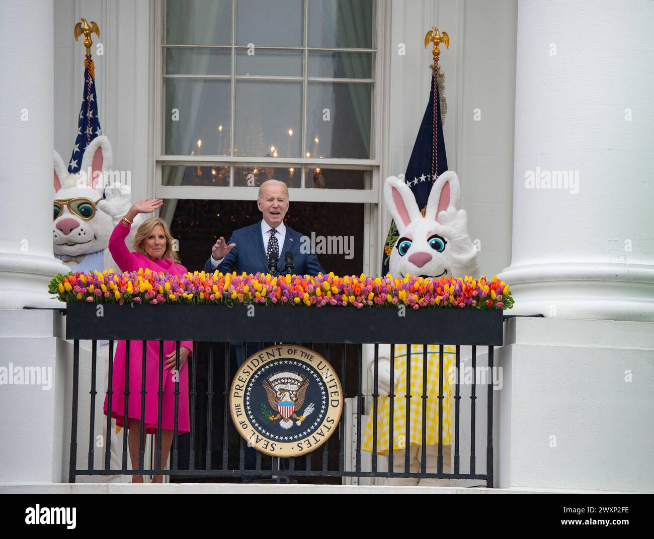2024 white house easter egg roll hi-res stock photography and images ...