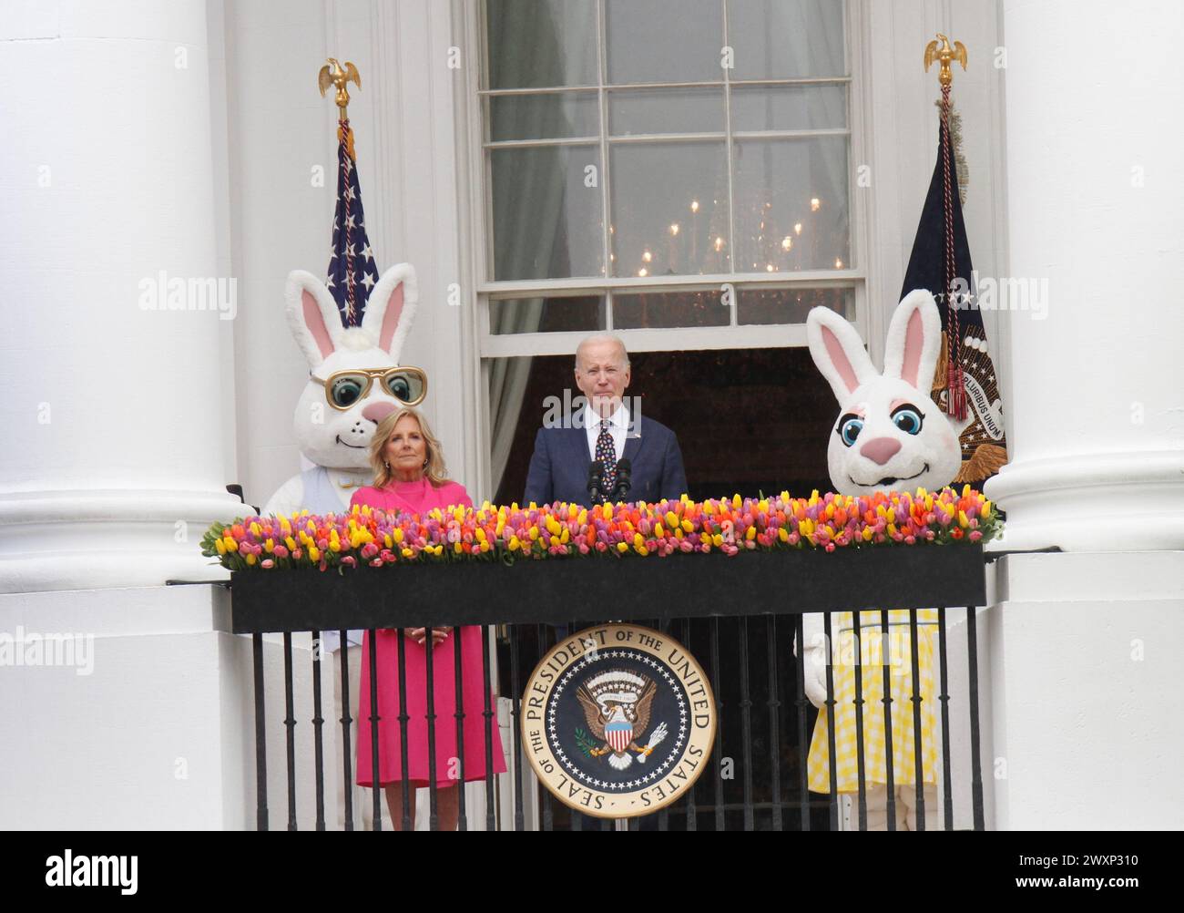 April 1, 2024, Washington Dc, Maryland: (NEW) Joe Biden At 2024 White ...
