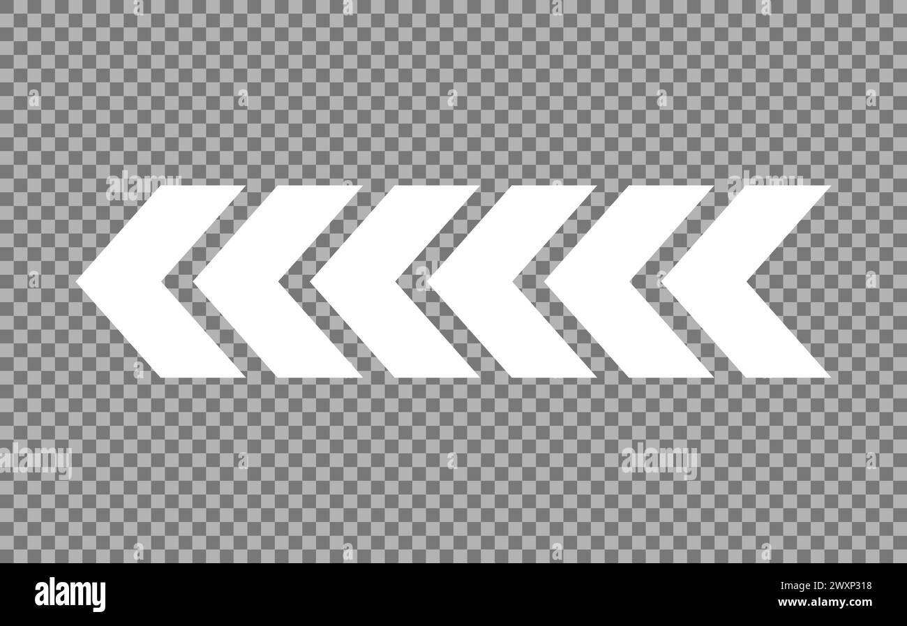 Upward icon on transparent Stock Vector Images - Alamy