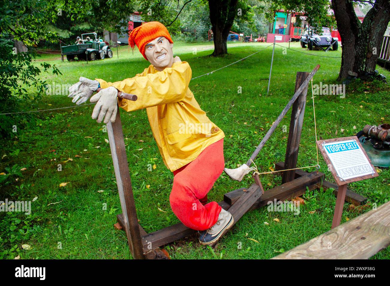 Kitschy tourist roadside hi-res stock photography and images - Alamy