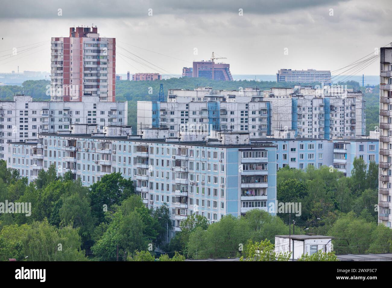 1980s moscow hi-res stock photography and images - Alamy
