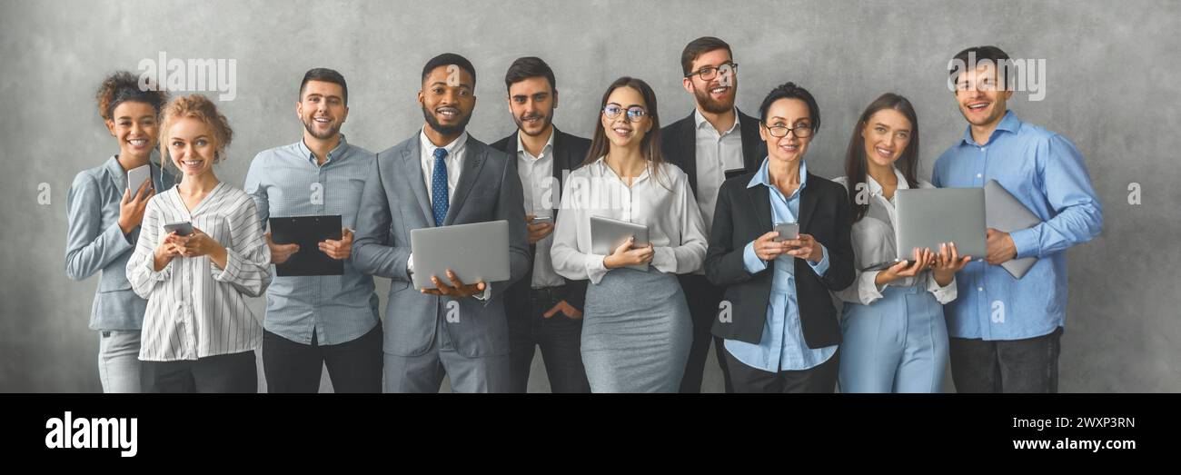 Diversity in professionalism hi-res stock photography and images - Alamy