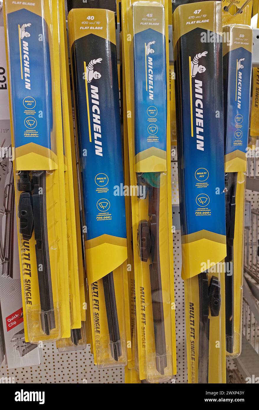 Wiper blade package hi-res stock photography and images - Alamy