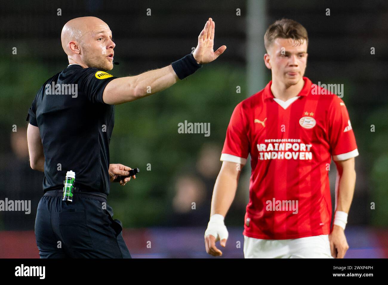 Eindhoven, Netherlands. 01st Apr, 2024. EINDHOVEN, NETHERLANDS - APRIL ...