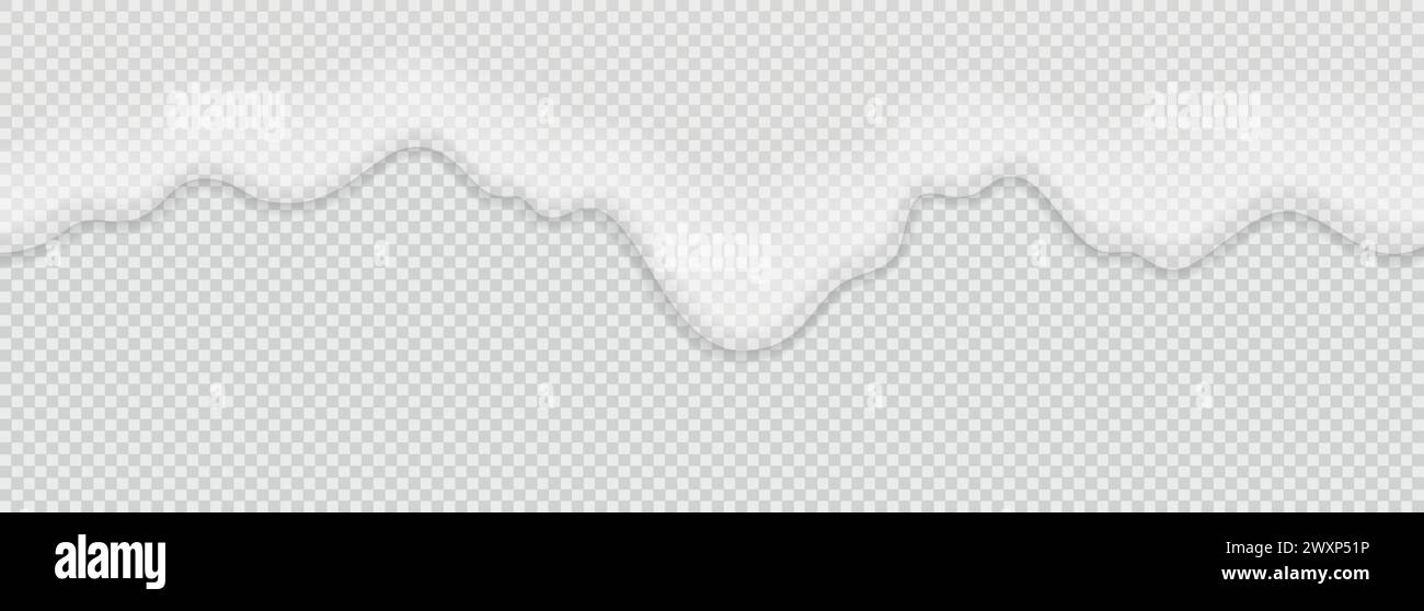 Yogurt, milk or cream surface creamy liquid melt splash flowing ...