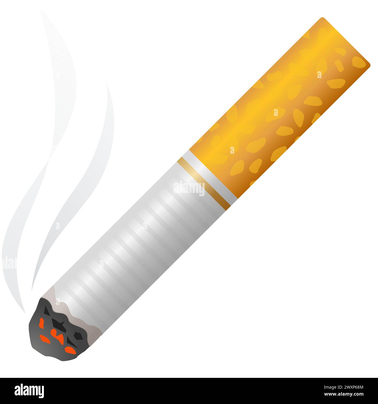 Cigarette pack sign Stock Vector Images - Alamy