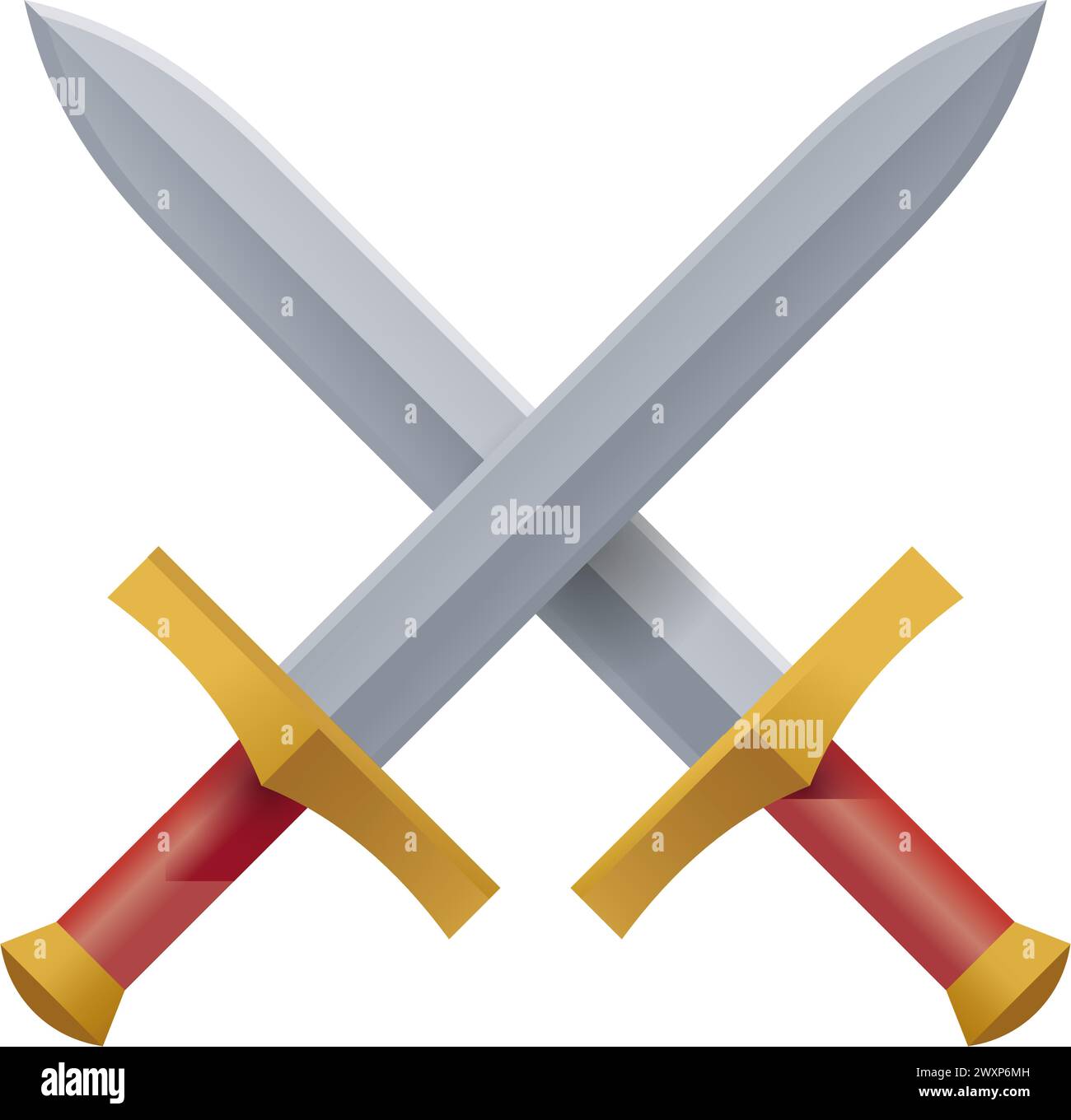 Colorful swords hi-res stock photography and images - Alamy