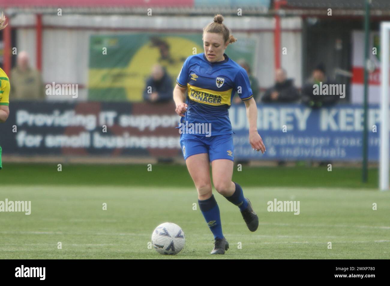 Emily Donovan AFC Wimbledon Women v Norwich City Women FC FAWNL 31 ...