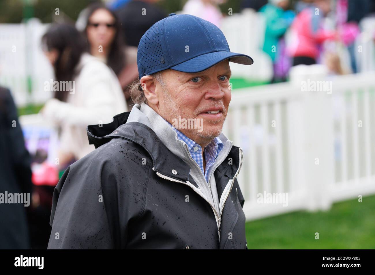 Mark Ein, investor and part owner of the Washington Commanders, attends ...