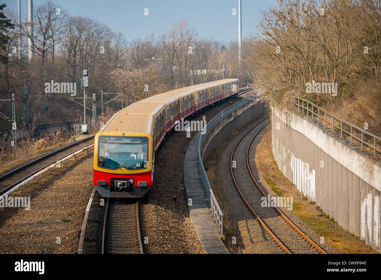 Berlin train map hi-res stock photography and images - Alamy