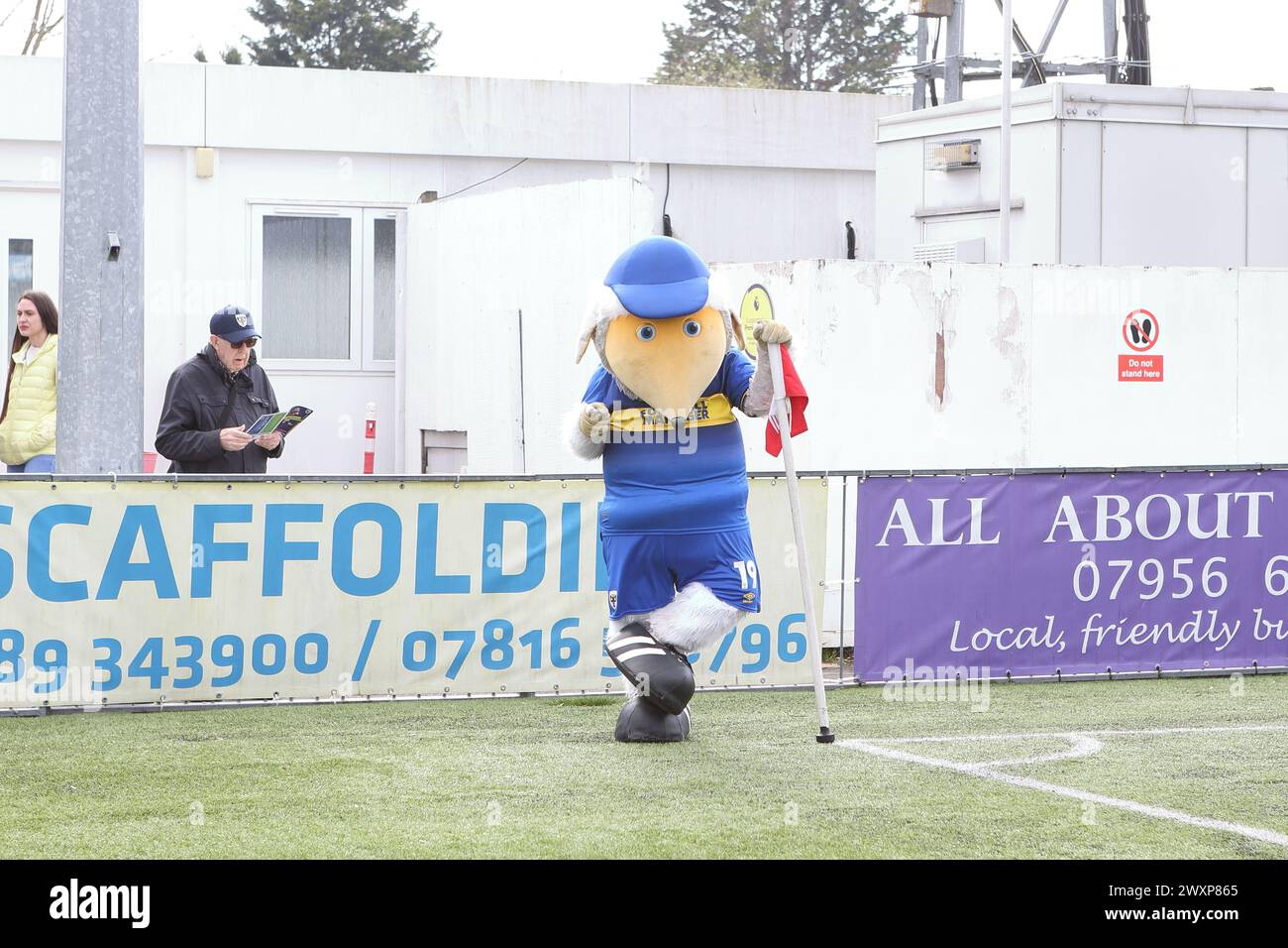 Womble costume hi-res stock photography and images - Alamy