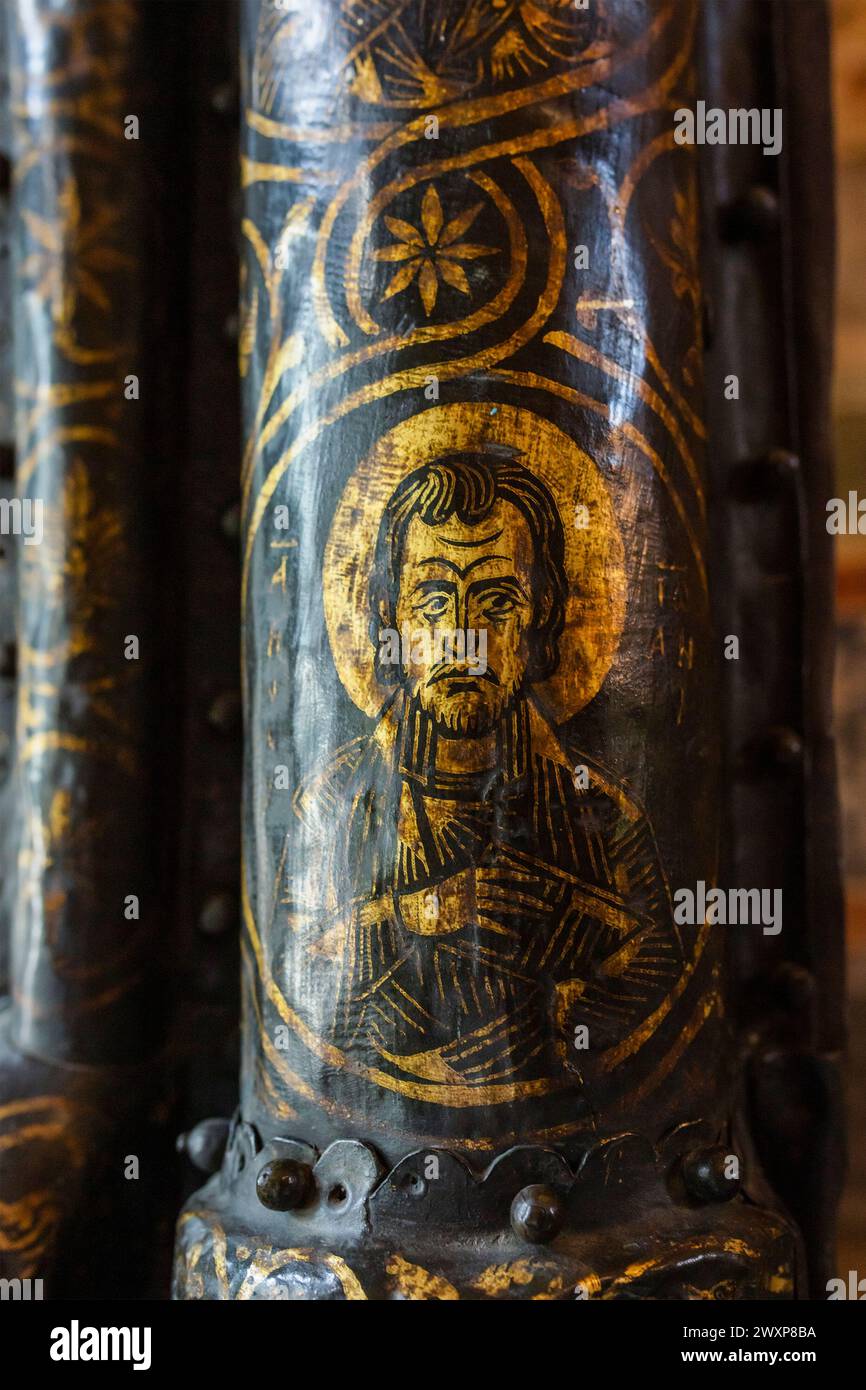 Copper gates, 13th century, Cathedral of the Nativity of the Theotokos ...