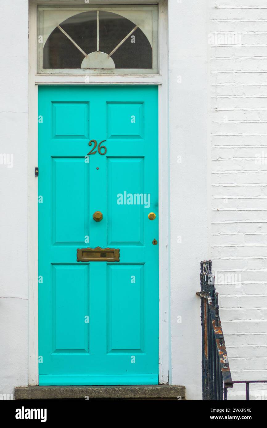 Number 26 door hi-res stock photography and images - Alamy
