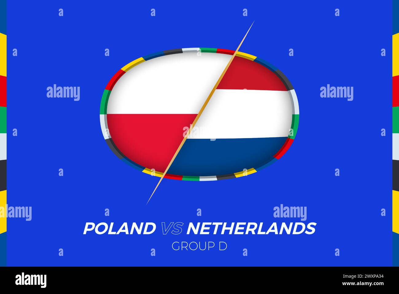 Euro 2024 germany Stock Vector Images - Alamy