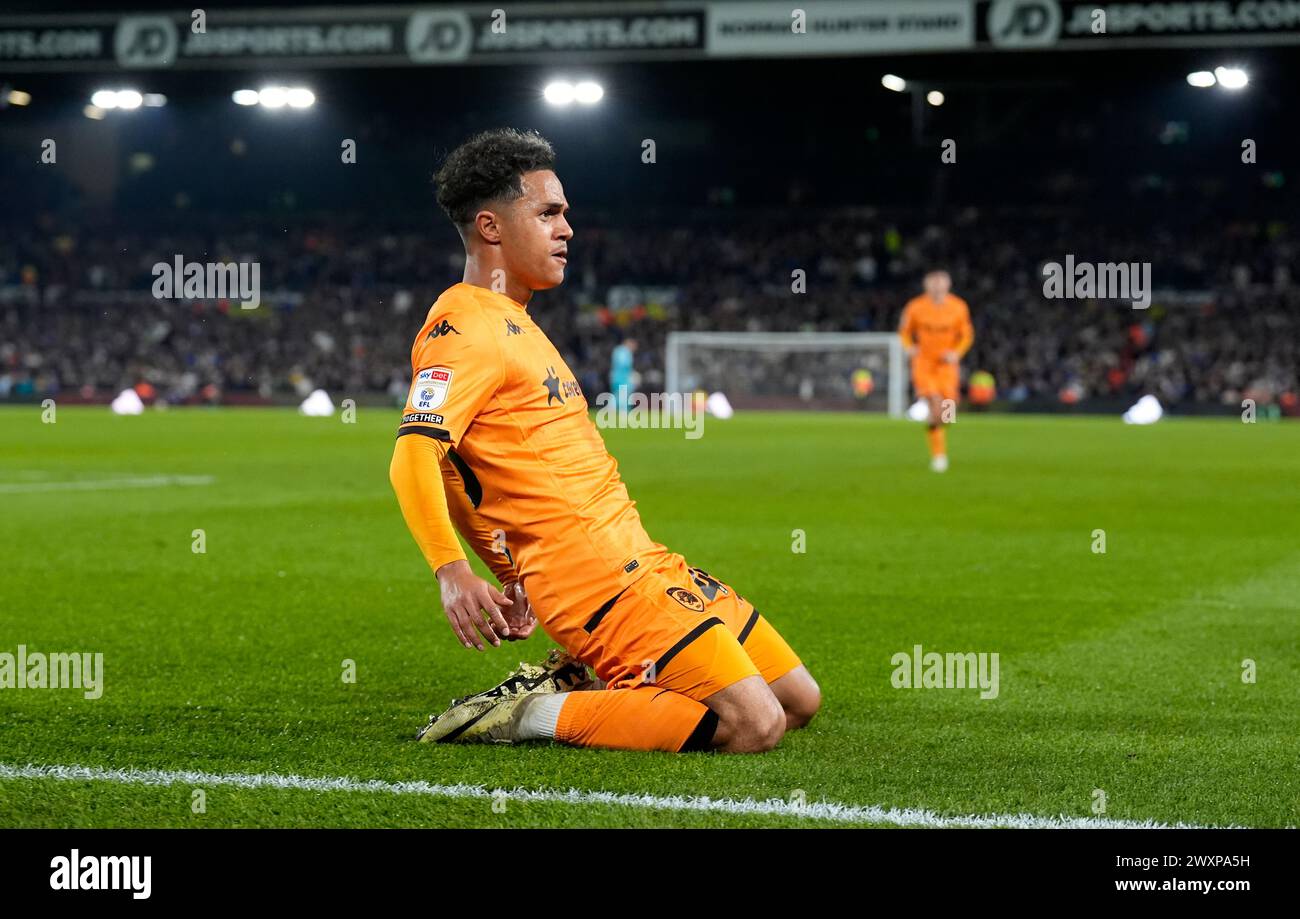 Fabio carvalho hull city hi-res stock photography and images - Alamy