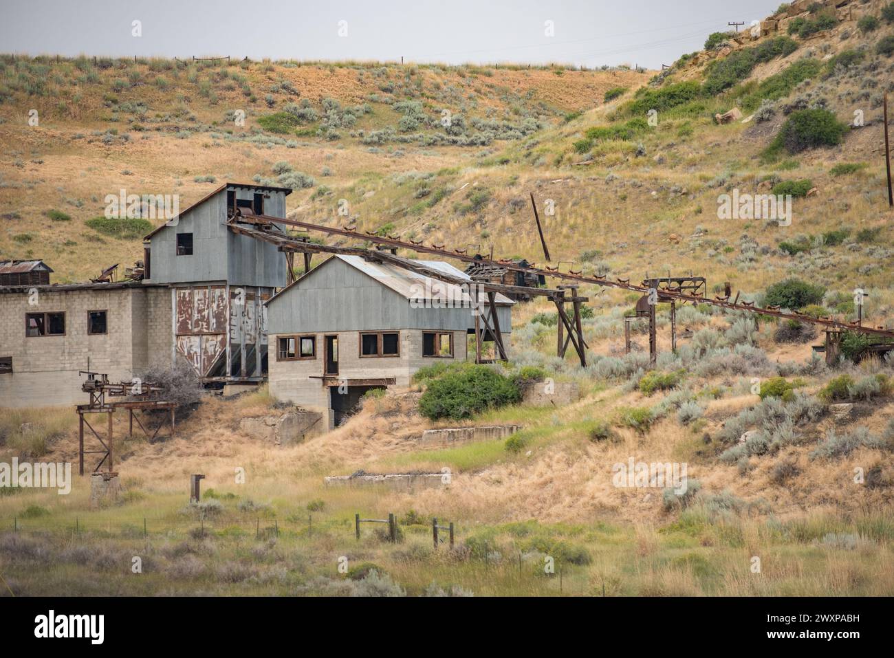 Smith Mine, an abandoned mining operation near Bearcreek, Montana, was the site of a deadly mine ...