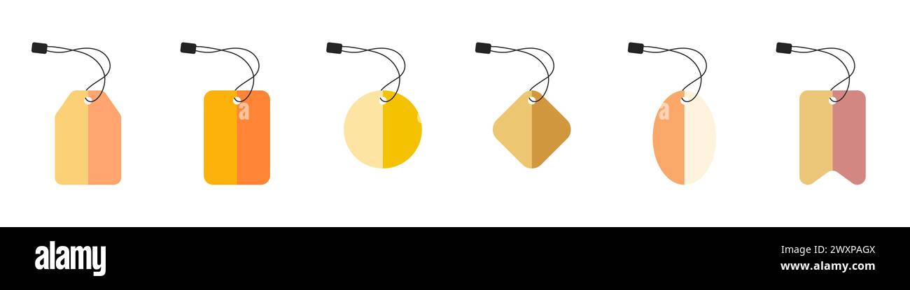 Price list for sale vector. Sticker for shop vector. Label on clothes ...