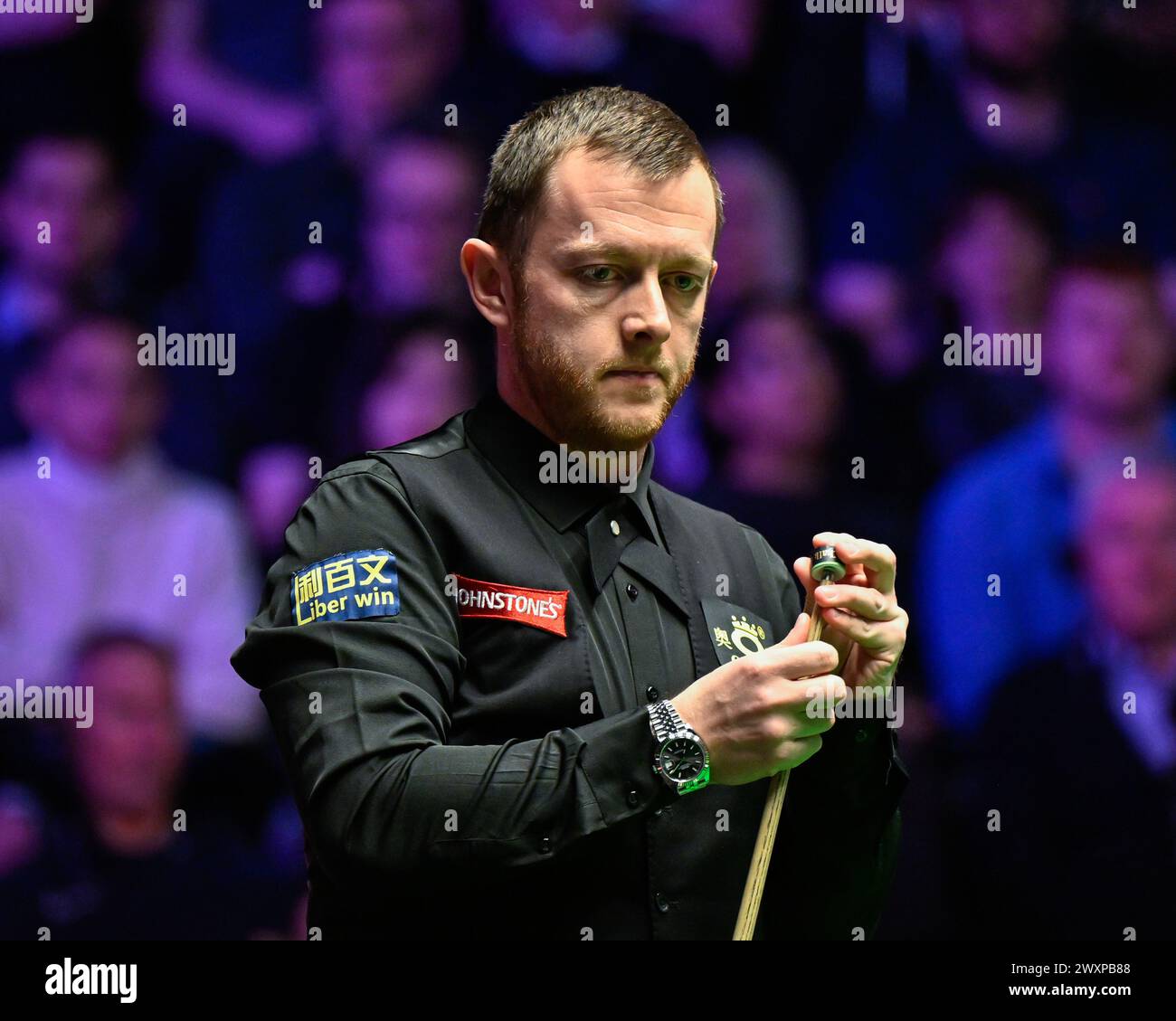 Mark Allen, during the Johnstone’s Paint Tour Championship at ...
