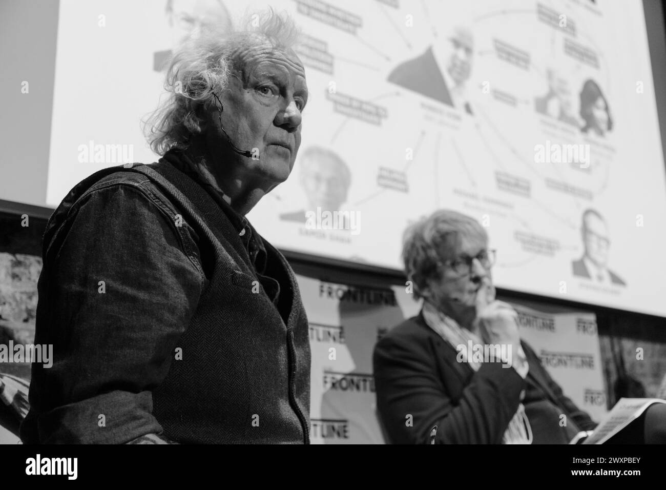 BBC discussion Panel with Alan Rusbridger, Jean Seaton, Patrick Younge ...