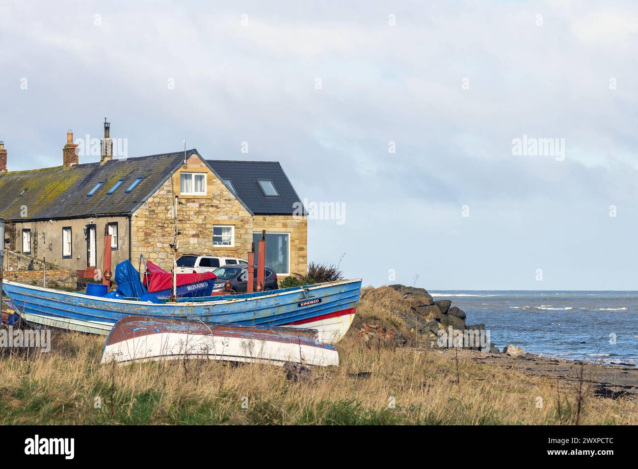 Boulmer beach hi-res stock photography and images - Alamy