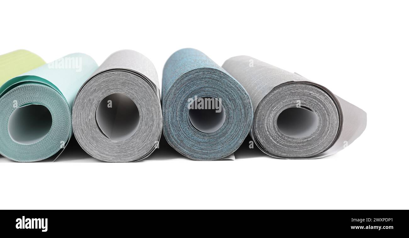 Rolls of wallpaper expensive hi-res stock photography and images - Alamy