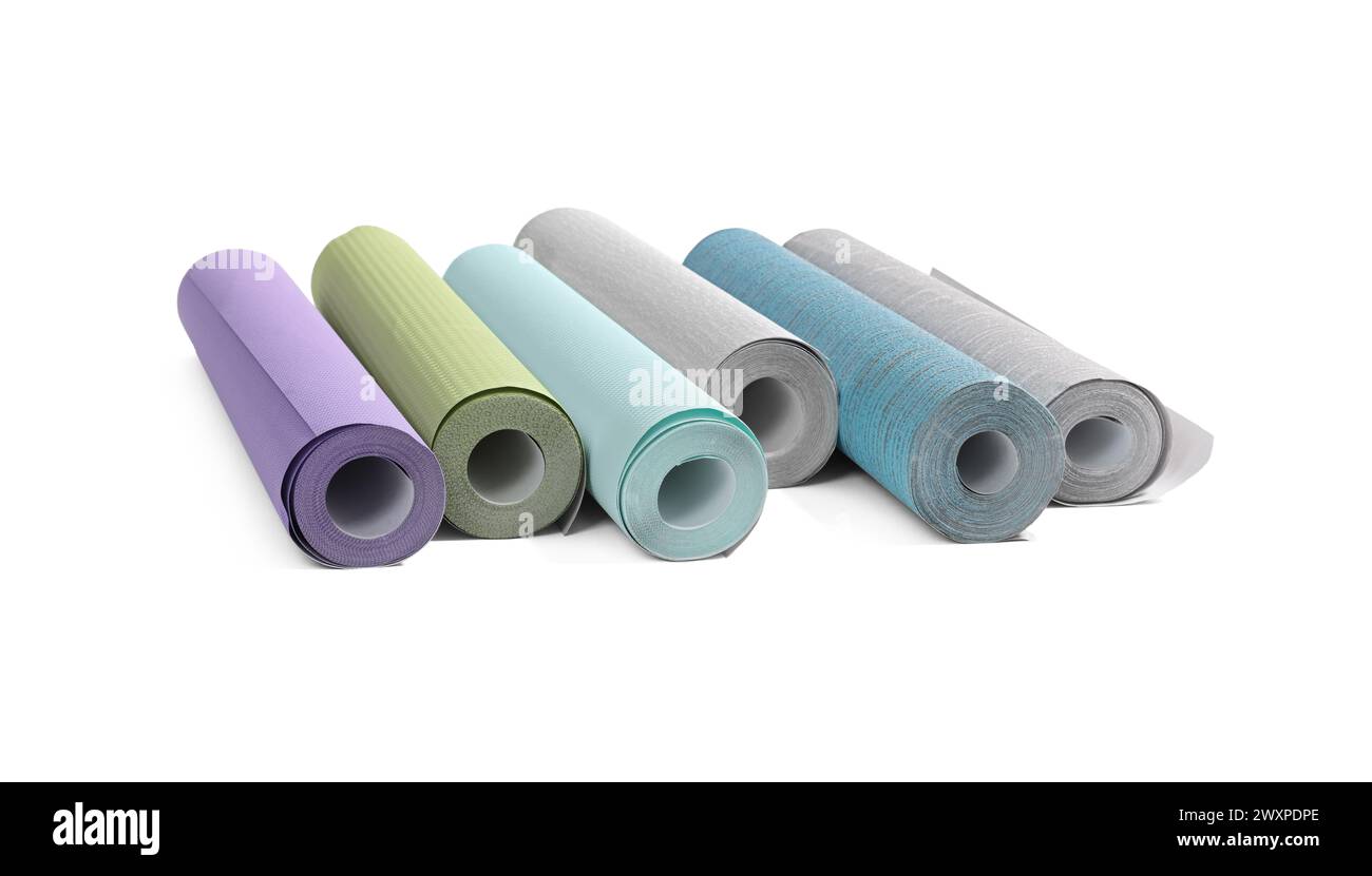 Rolls of wallpaper expensive hi-res stock photography and images - Alamy