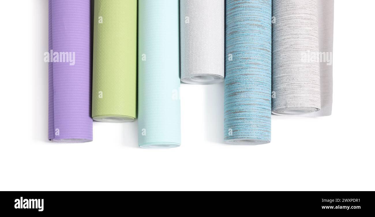 Rolls of wallpaper expensive hi-res stock photography and images - Alamy