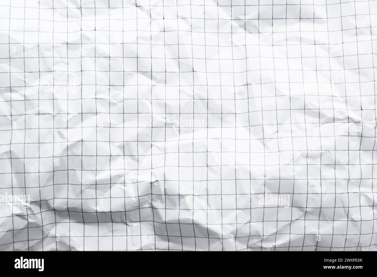Checkered paper sheet texture hi-res stock photography and images - Alamy