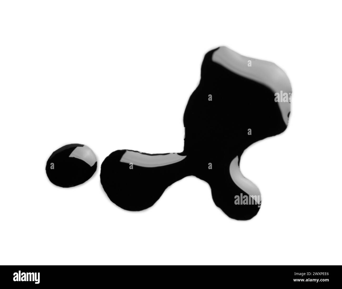 Oil blobs Cut Out Stock Images & Pictures - Alamy