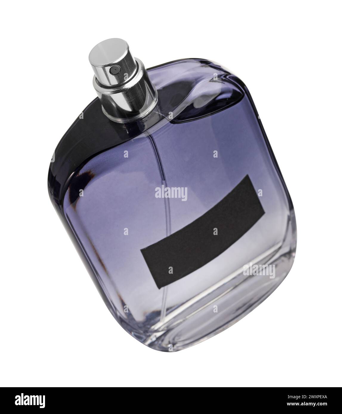 Luxury men's perfume in bottle isolated on white Stock Photo - Alamy