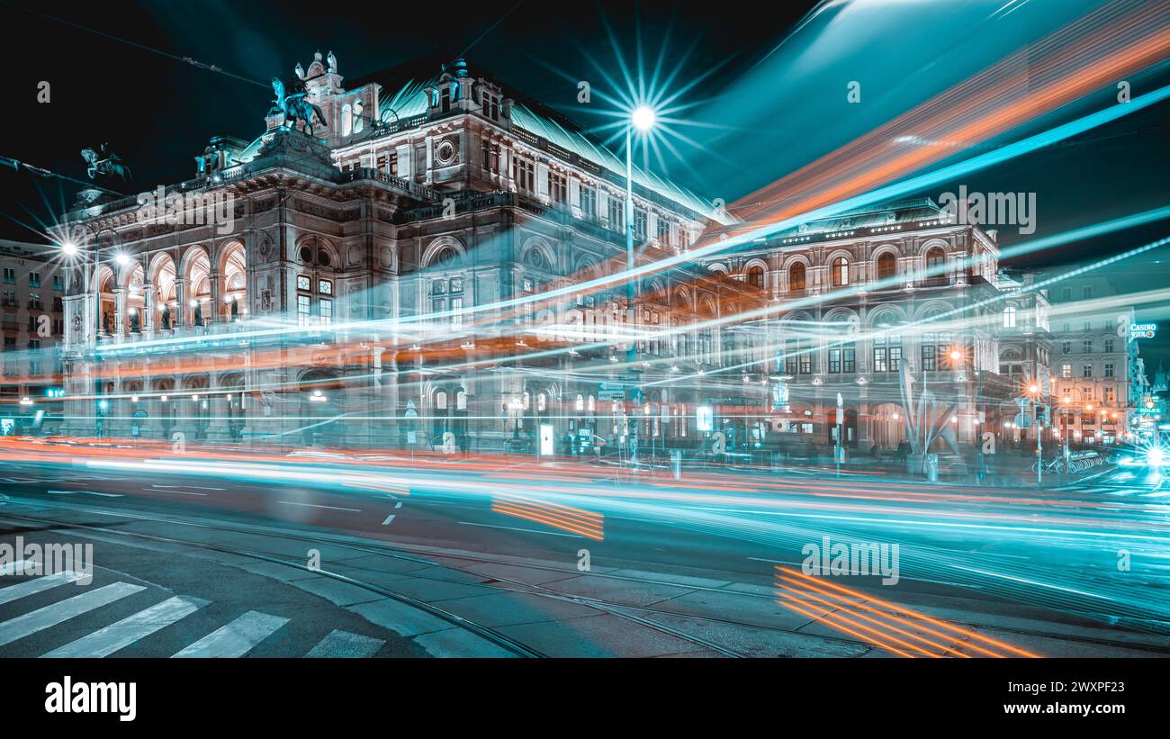 Wiener opernhaus hi-res stock photography and images - Alamy