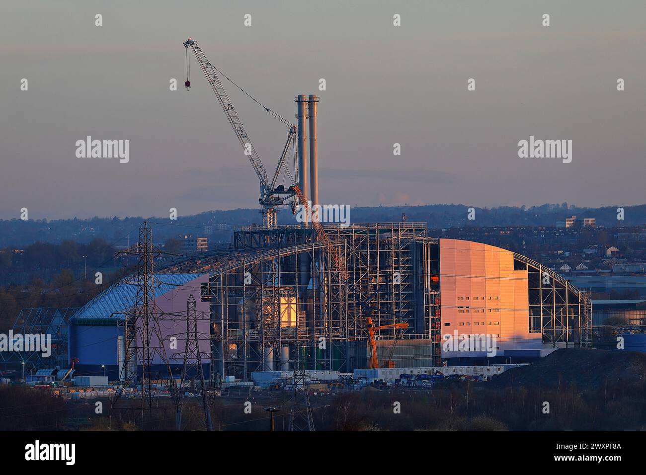 Enfinium energy from waste leeds hi-res stock photography and images ...