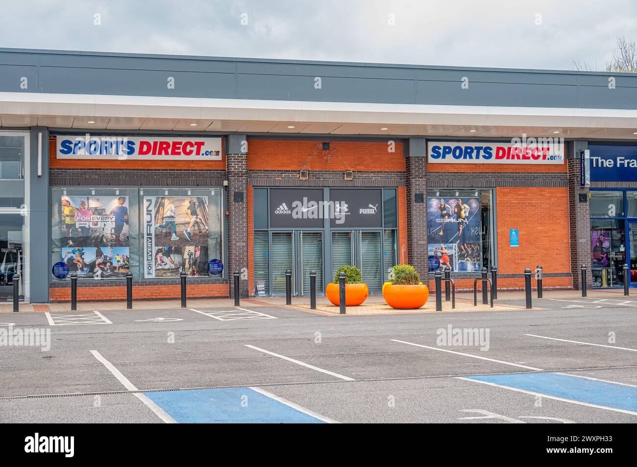 LONDON, UK -MARCH 31 2024: Sports Direct store shop front Stock Photo ...