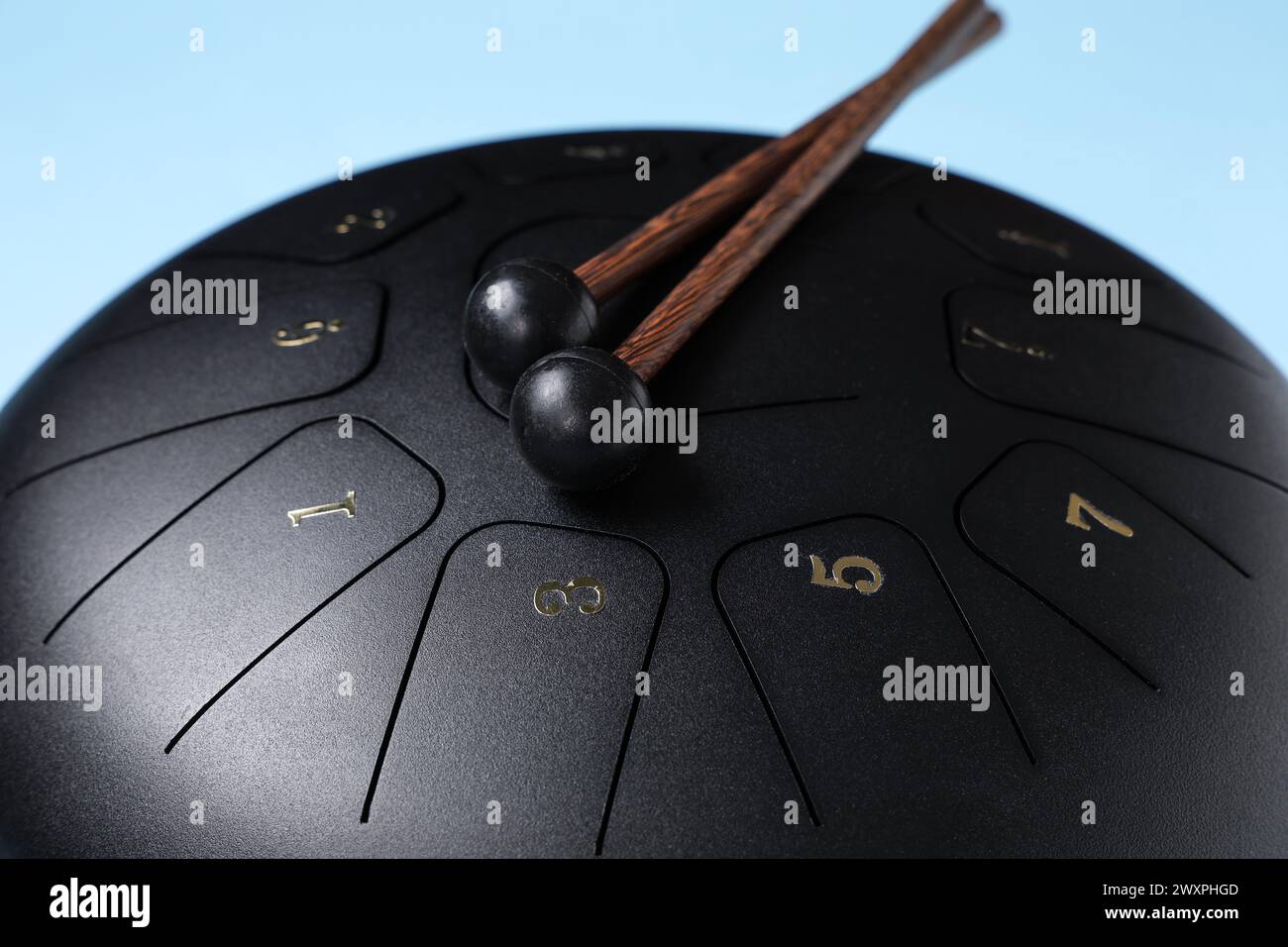 Blue rhythm sticks hi-res stock photography and images - Alamy