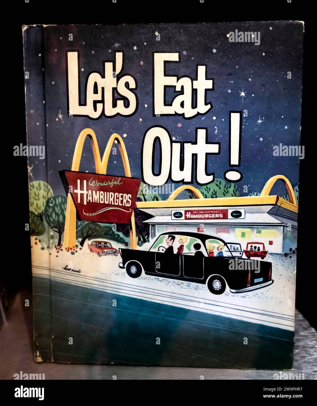 Downey, California, USA. 01st Apr, 2024. The mini museum housed at the ...