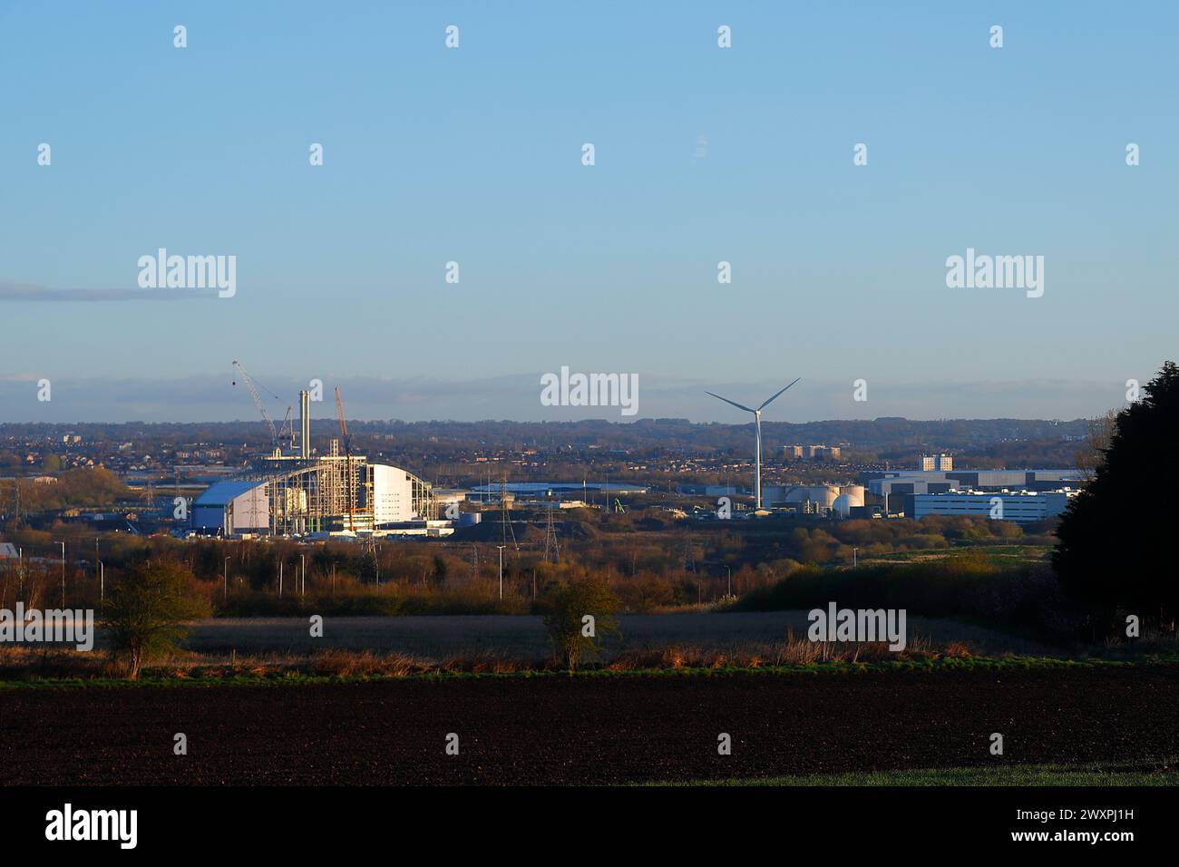 Enfinium energy from waste leeds hi-res stock photography and images ...