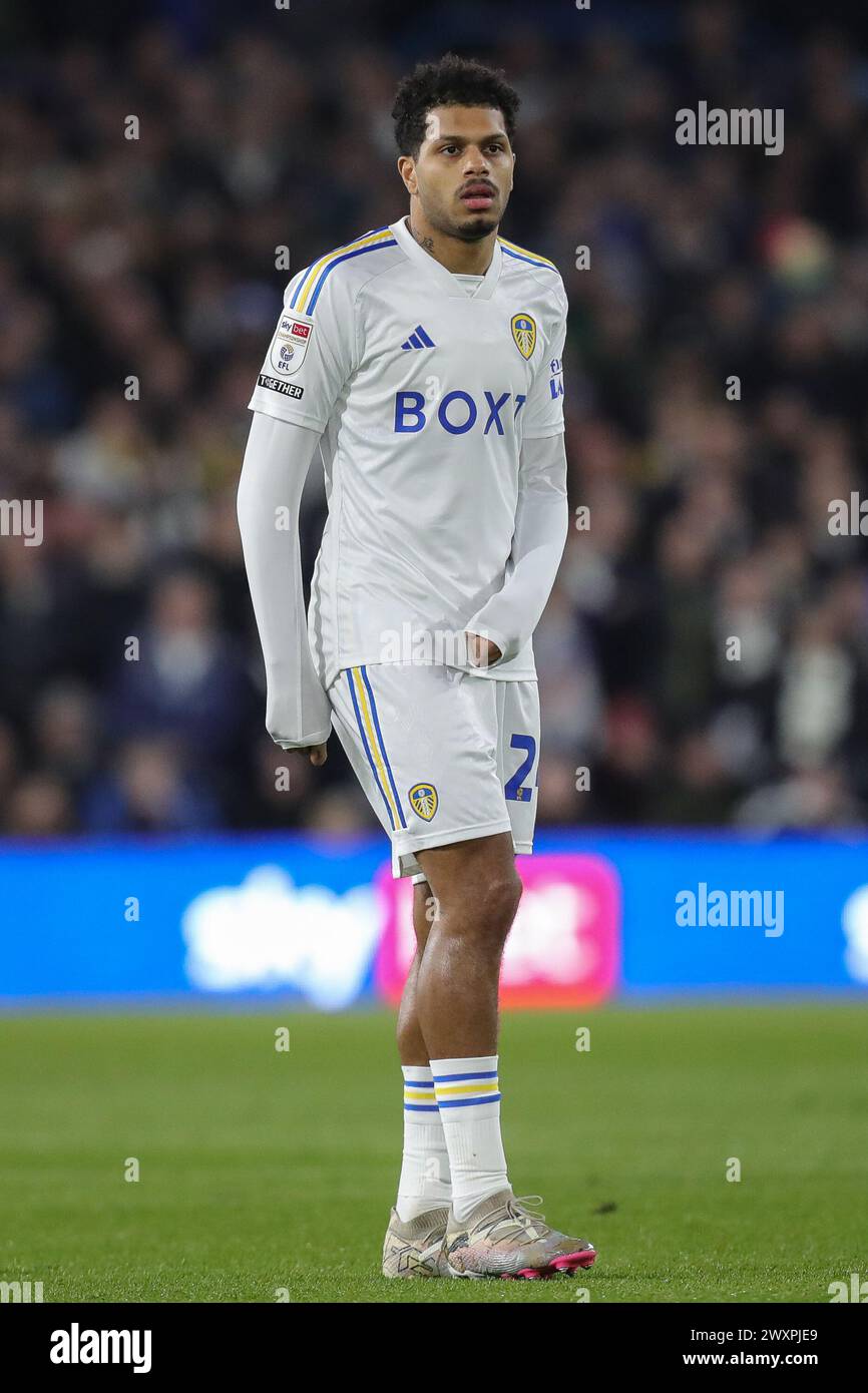 Georgina Rutter of Leeds United during the Sky Bet Championship match ...