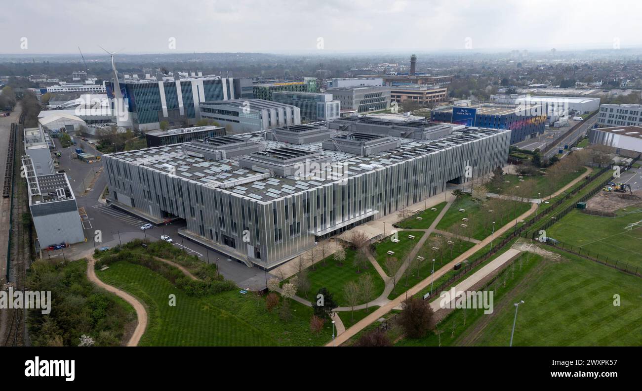 Overhead shot campus hi-res stock photography and images - Alamy