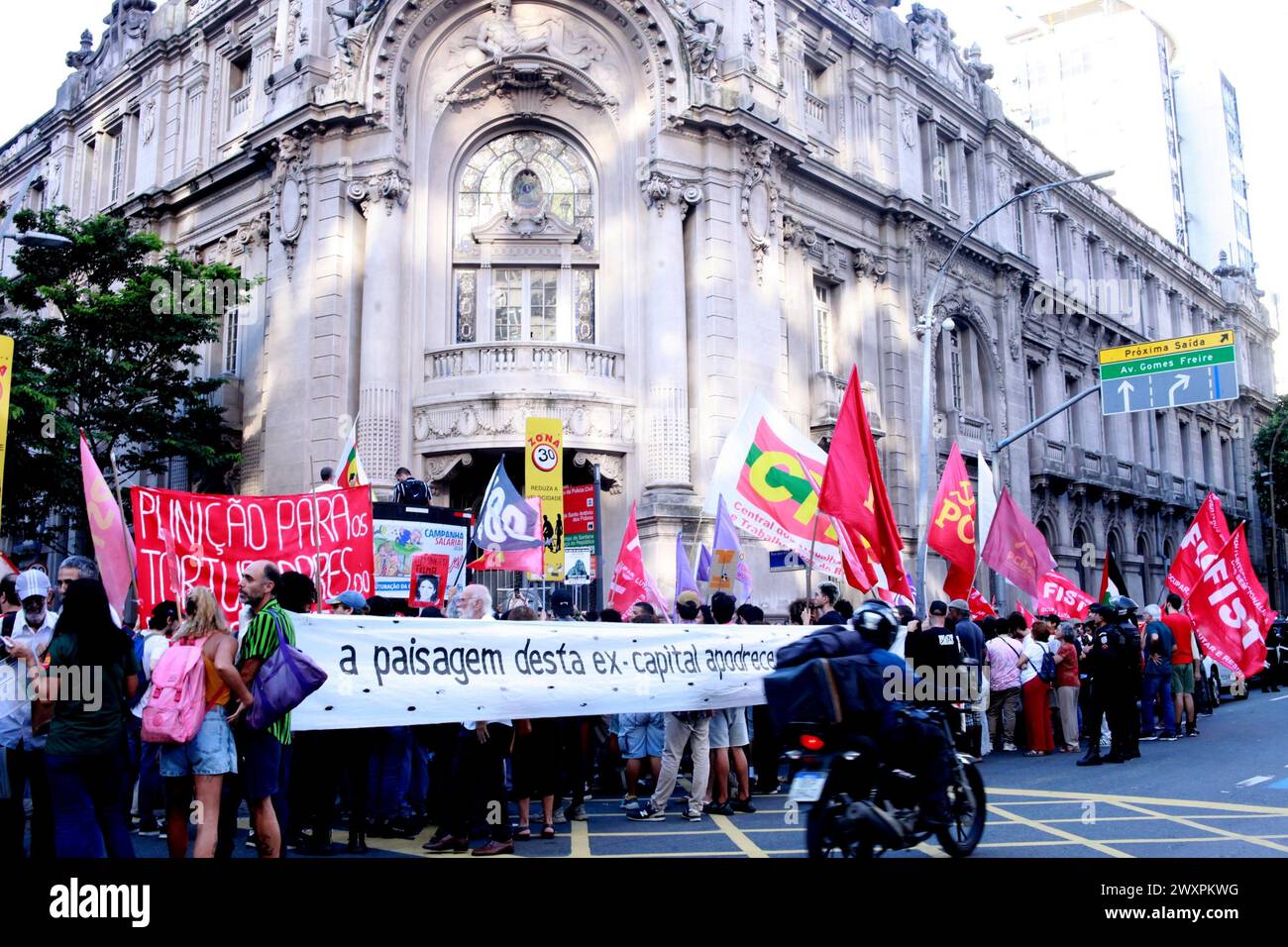 April 1, 2024, Rio De Janeiro, Rio De Janeiro, Brasil: RIO DE JANEIRO ...