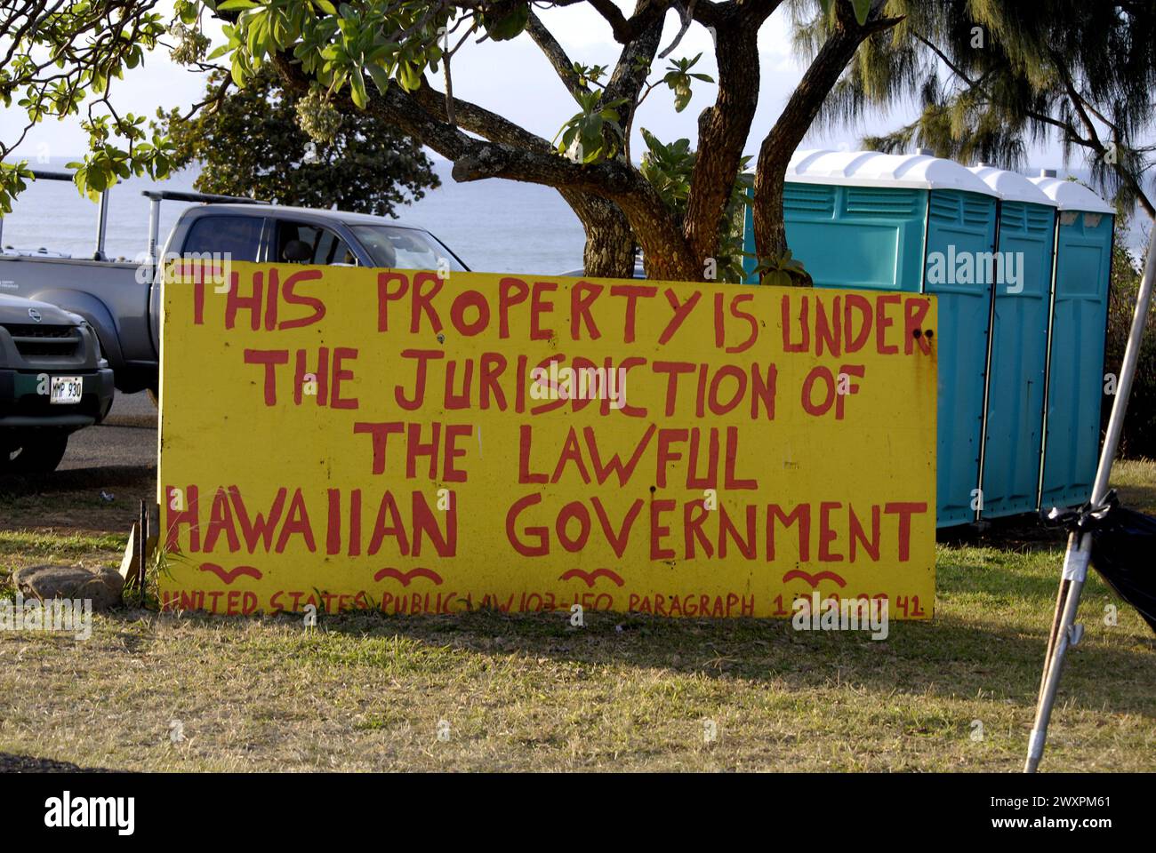 Maui .Hawaii islands ,USABillboard on maui island this property is ...