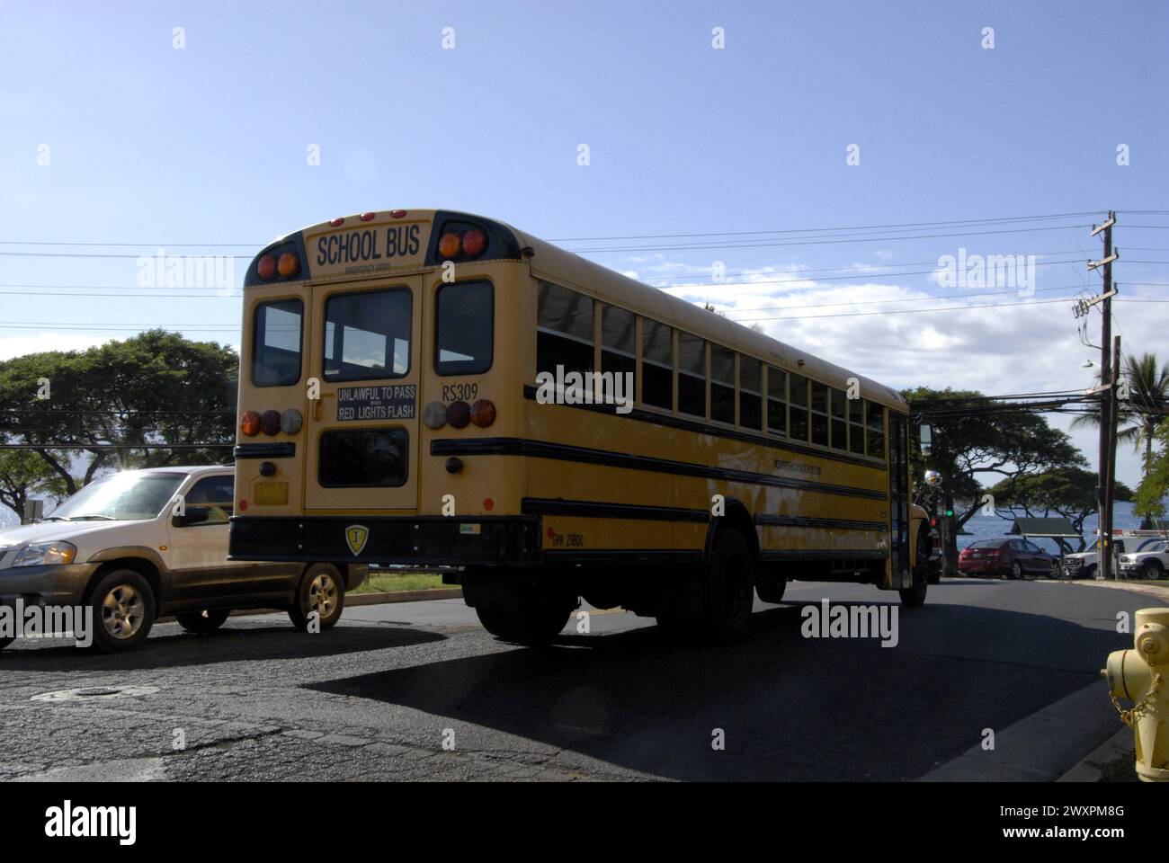 Maui .Hawaii islands ,USA USA is most famous yellow school bus 21 ...
