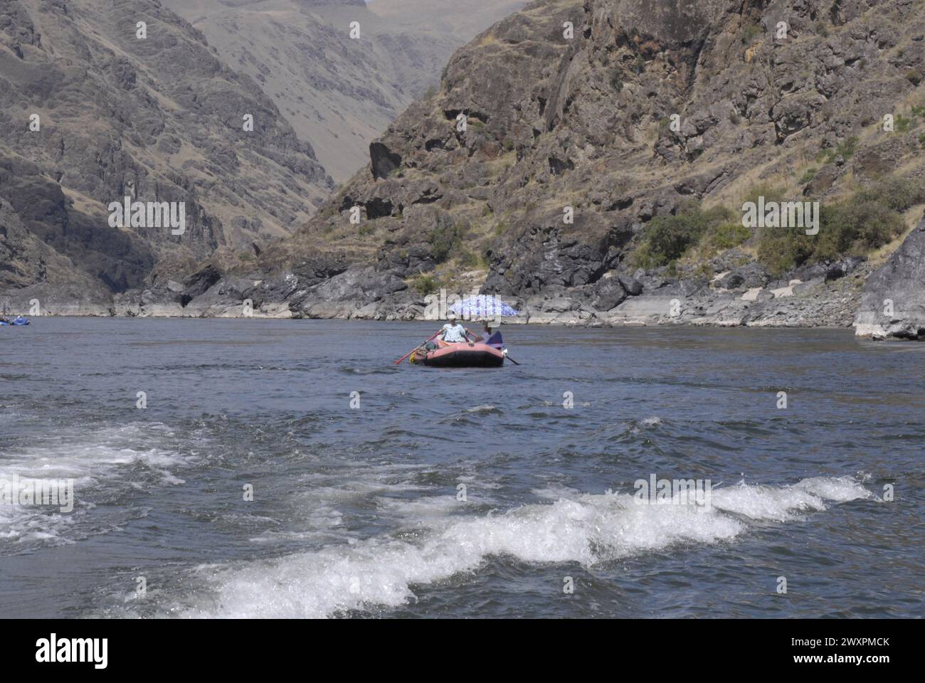 LEWISTON / IDAHO STATE/ USA . Life at snake river , rafting ,fishing ...