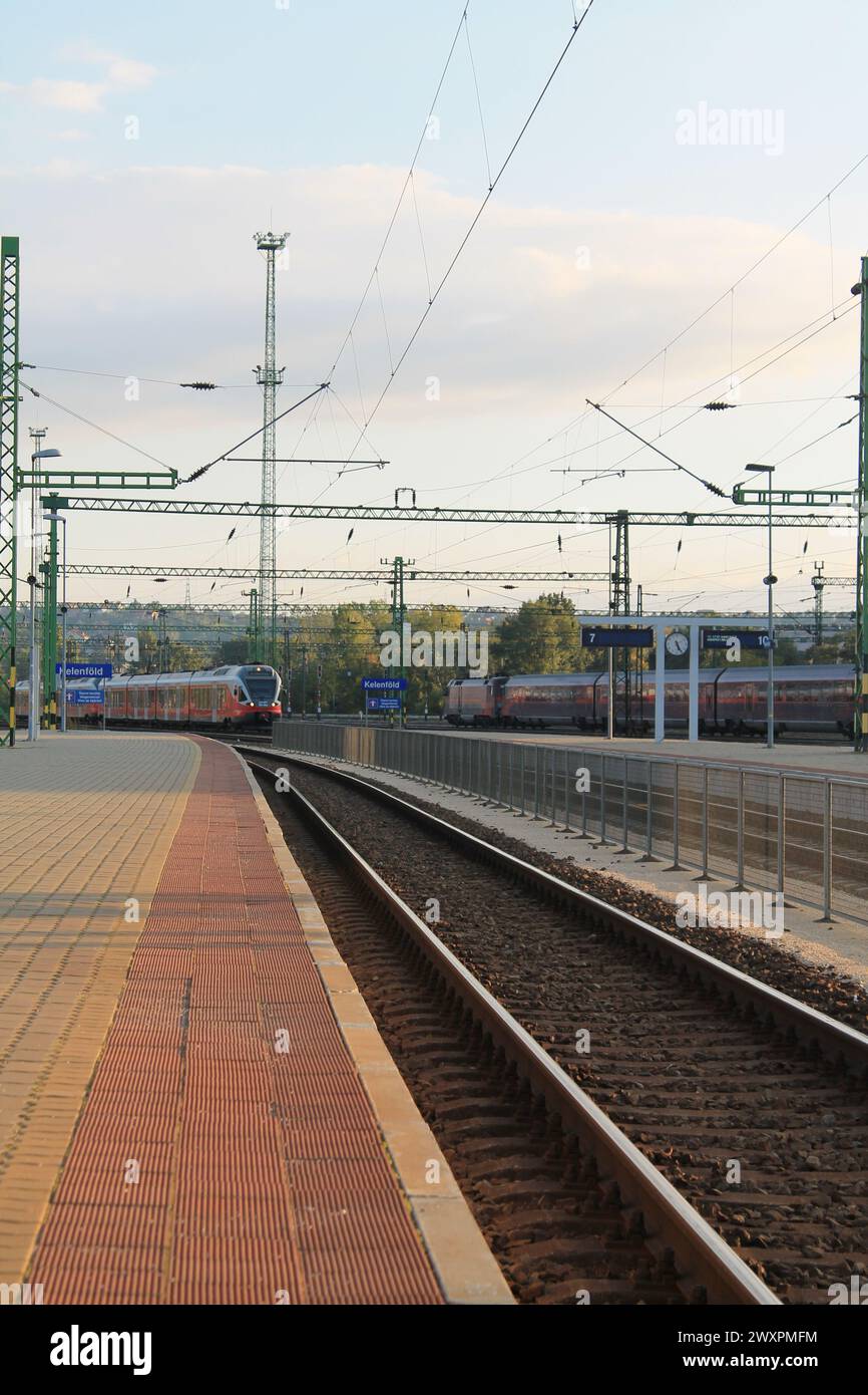 Kelenfold station hi-res stock photography and images - Alamy