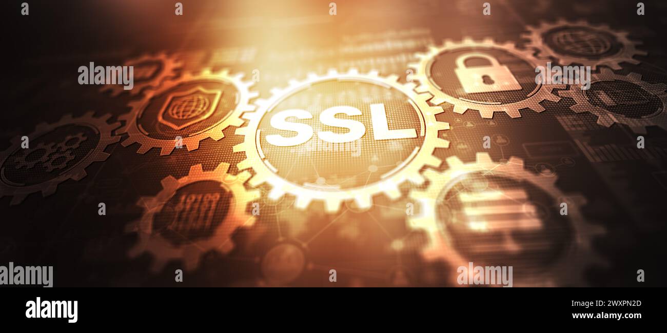 SSL Secure Sockets Layer concept. Secured communications concept Stock ... SSL Secure Sockets Layer concept. Secured communications concept Stock ...
