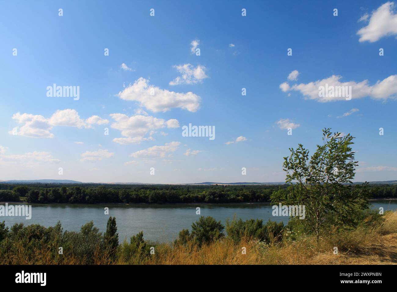 Danube river background hi-res stock photography and images - Alamy